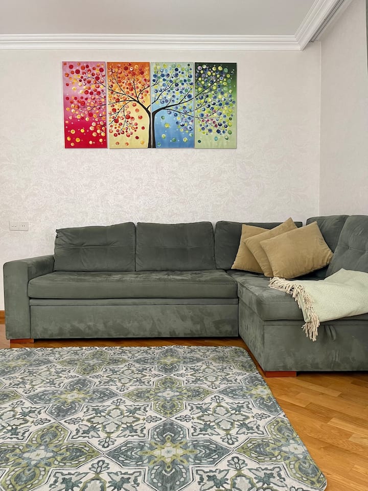 Jabs’ Apartment - Azerbaijan