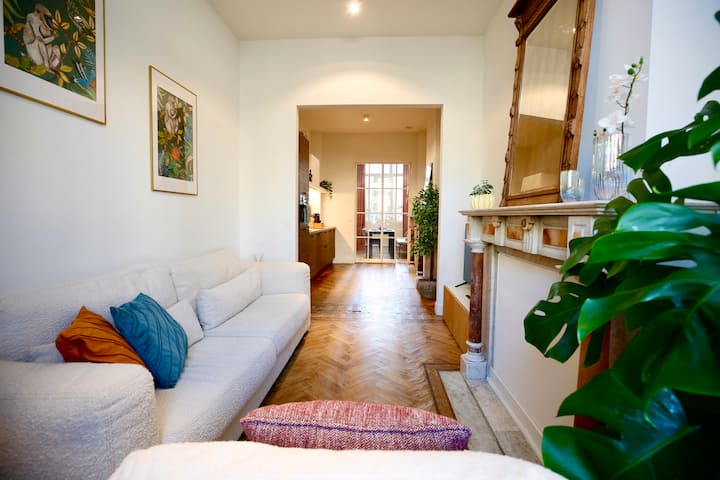 Fons Sleeps Zuid 0 - Beautiful Duplex With Garden - Anvers