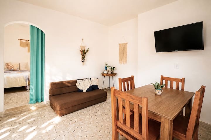 Cálido Departamento Cerca De La Laguna Y Centro - Bacalar