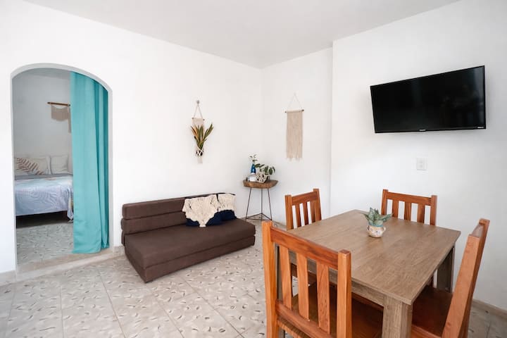 Cálido Departamento Cerca De La Laguna Y Centro - Bacalar