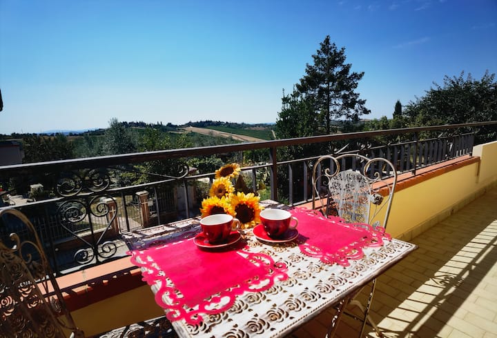 Alloggio Tra Le Colline Toscane! - Vinci