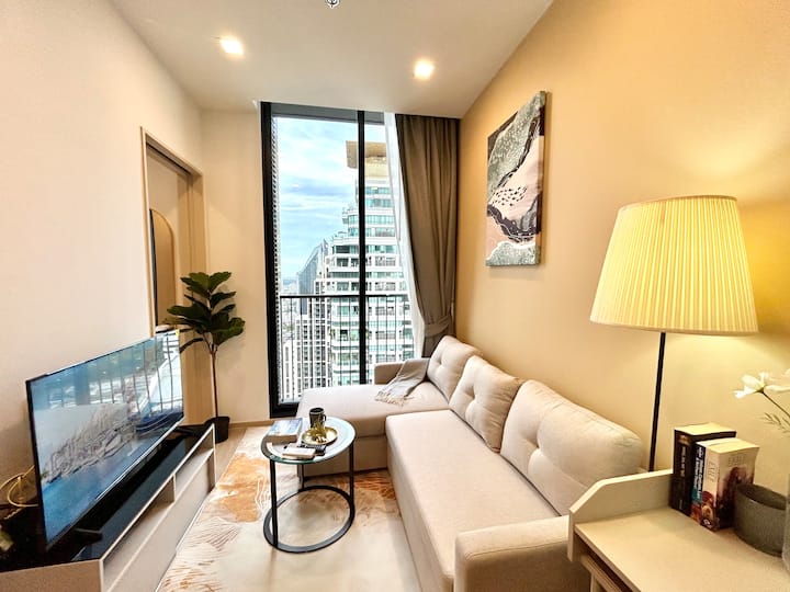 New 20%off Guest Favorite Luxury 1br Nr Emquartier - Bangkok
