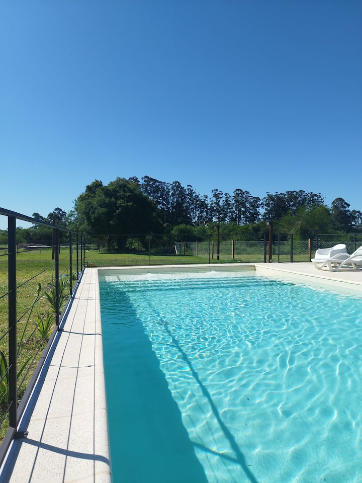 Cabañas Con Piscina. Cerca De La Playa Y Termas. - Entre Ríos