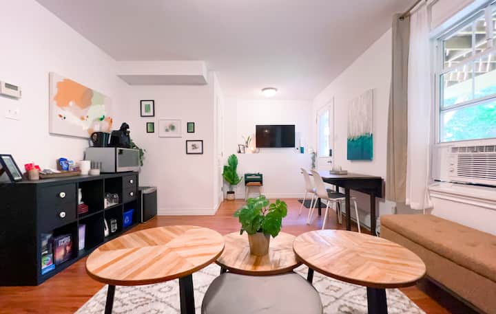 North End Bsmt Suite, Patio, Free Parking, Snacks - Halifax
