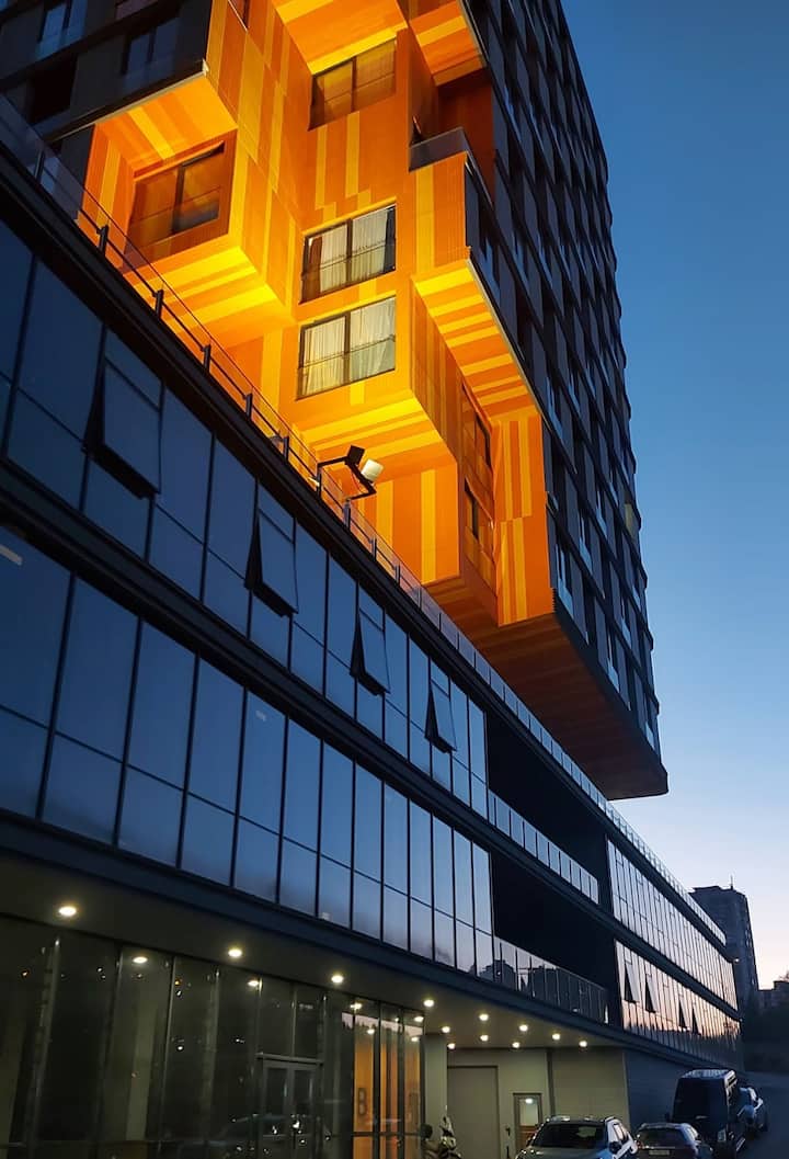 Vake Park Home - Fully Air Conditioned - Tbilisi