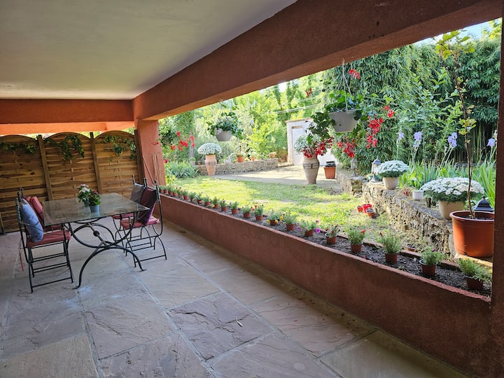 Appartement Rez De Jardin - Villecroze