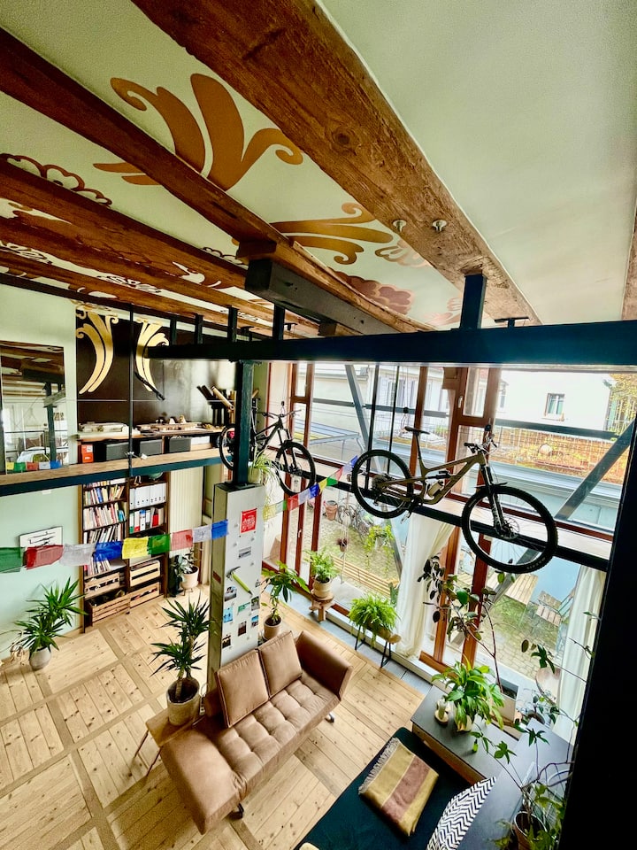 Einzigartiges Design Loft Am See + Parkplatz - Constance