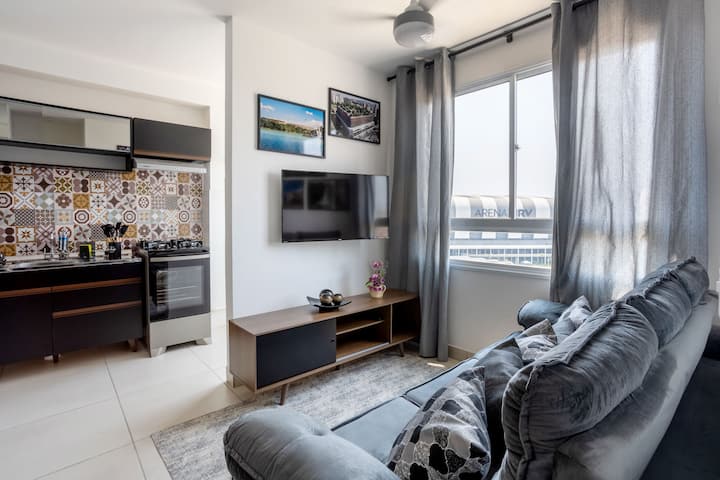 Arena Mrv, Expominas, Puc Minas - Apartamento Novo - Belo Horizonte