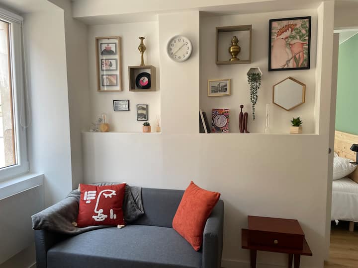 Appartement T2 Meublé 2ter - Solaize