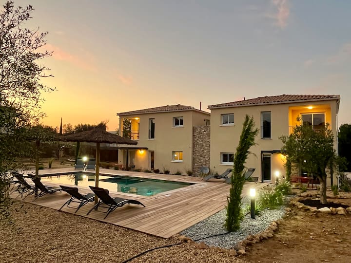 Le Clos De L'oliveraie N°1 - 4 Pax - Terrasse - Uzès