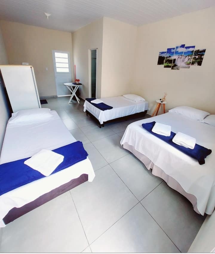 Kitinete Cataratas Próx. Centro E Paraguai. - Foz do Iguaçu