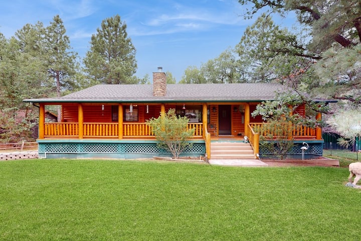 3br Home With Game Room, Mountain Views, Gas Grill - 派托普湖畔
