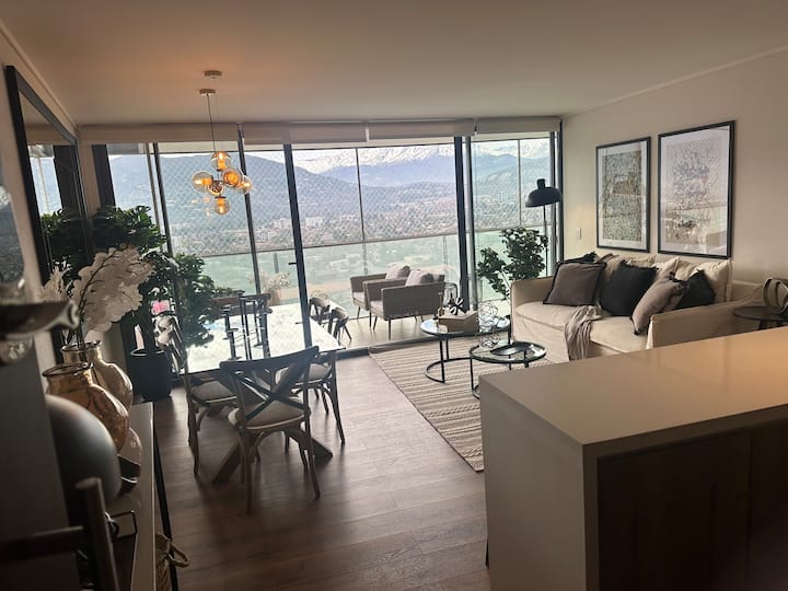 Depto 2 Hab Cerca Mall Parque Arauco Con Piscina - Vitacura