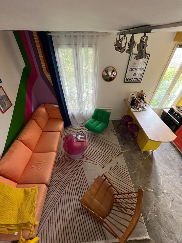 Petit Duplex à 20 Min De Paris Ideal - Bondy
