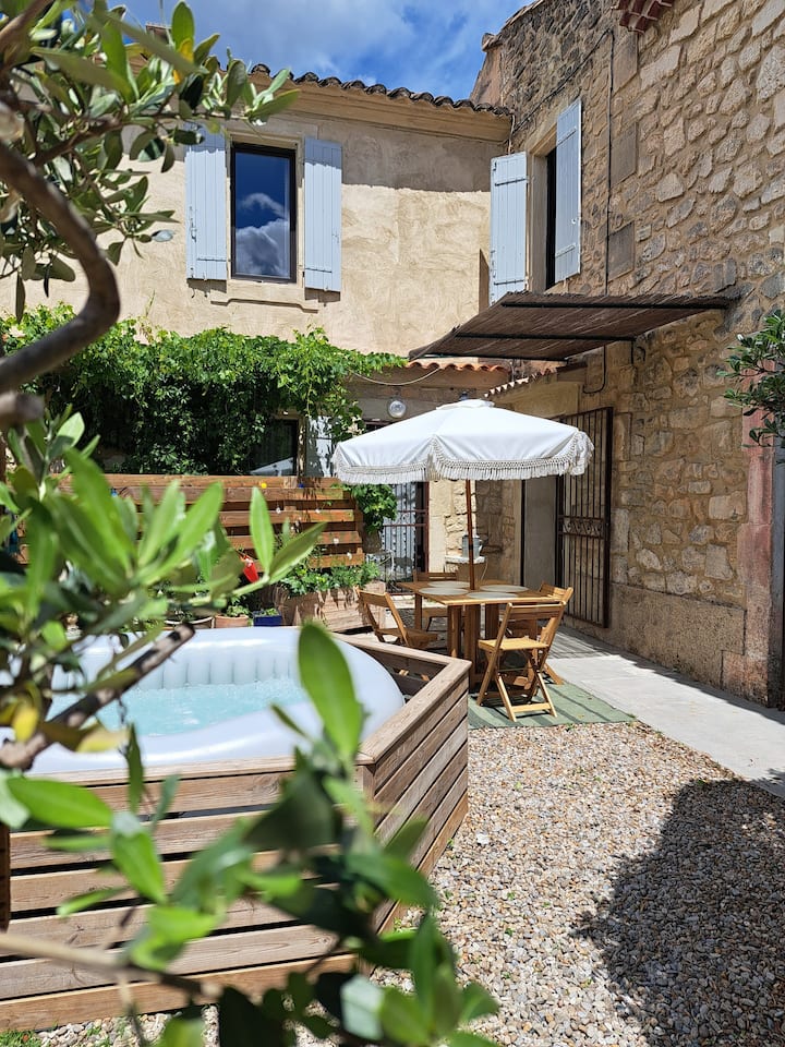 Un Air De Vignes, Au Cœur De Maussane, Au Calme - Maussane-les-Alpilles