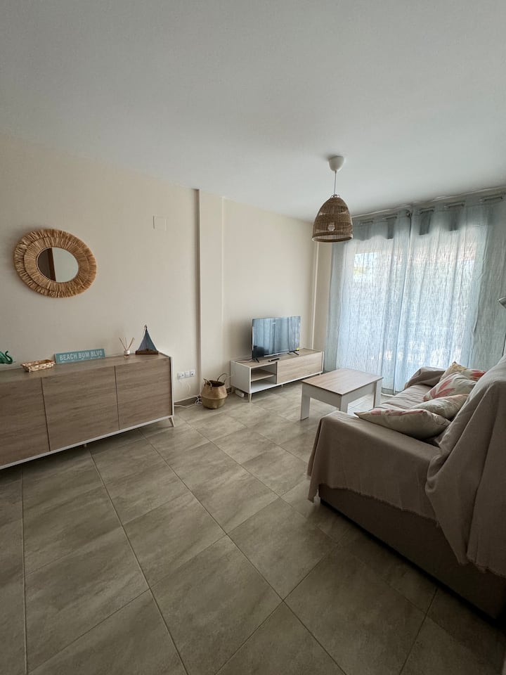 Apartamento Con Preciosa Terraza 2 Hab. Y Garaje - Alcossebre