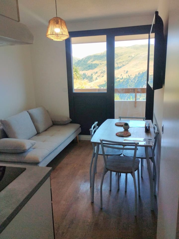 Appart Cosy Et Moderne - 4 Pers. - Vaujany