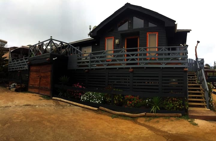Cómoda Casa A Pasos De La Playa - Pichilemu
