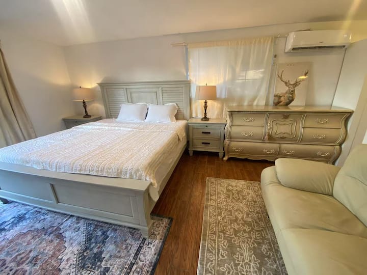 Serene Master Bedroom & Private Bathroom - West Covina, CA