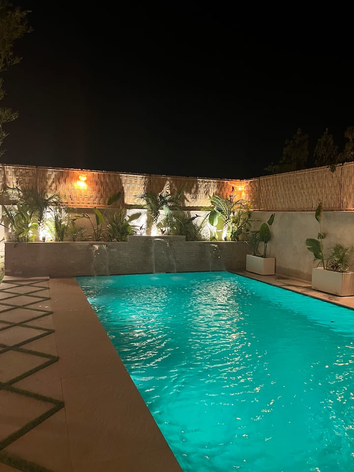 Villa, Piscine Chauffée, Cuisinière Ménage Offert - Morocco
