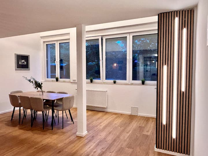 Stylische Loftwohnung - Zwingenberg