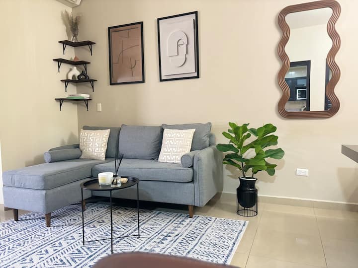 Depa Nuevo Moderno,céntrico Y Seguro 25%off! - Monterrey