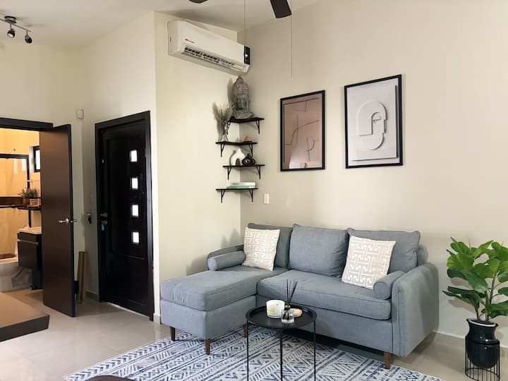 Depa Moderno, Seguro Con Excelente Ubicación - San Pedro Garza García