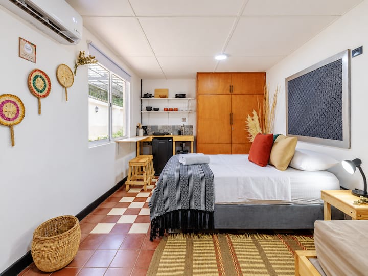 Centric | Air Conditioning | Kitchenette - Santa Marta