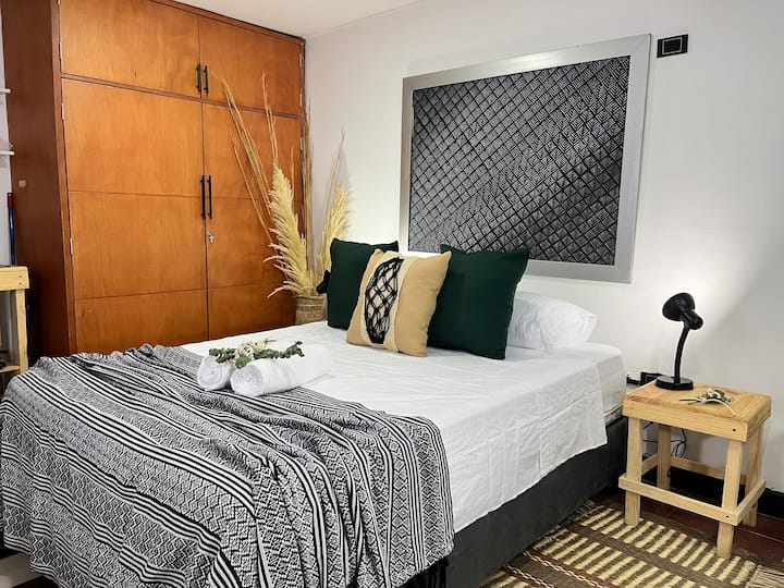 Centric | Airco | Kitchenette - Santa Marta, Colombia