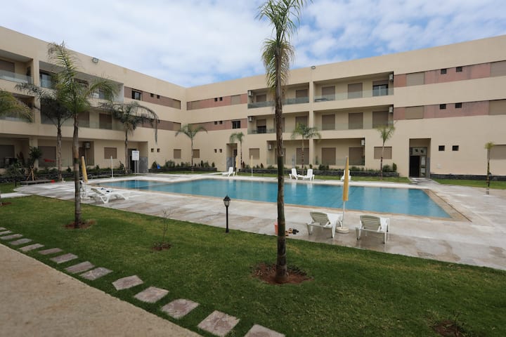 Splendide Appart Avec Piscine - Skhirat