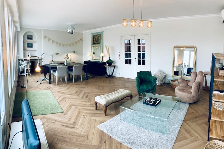 Boulingrin 100m 2 - Hypercentre Terrasse Parking - Reims