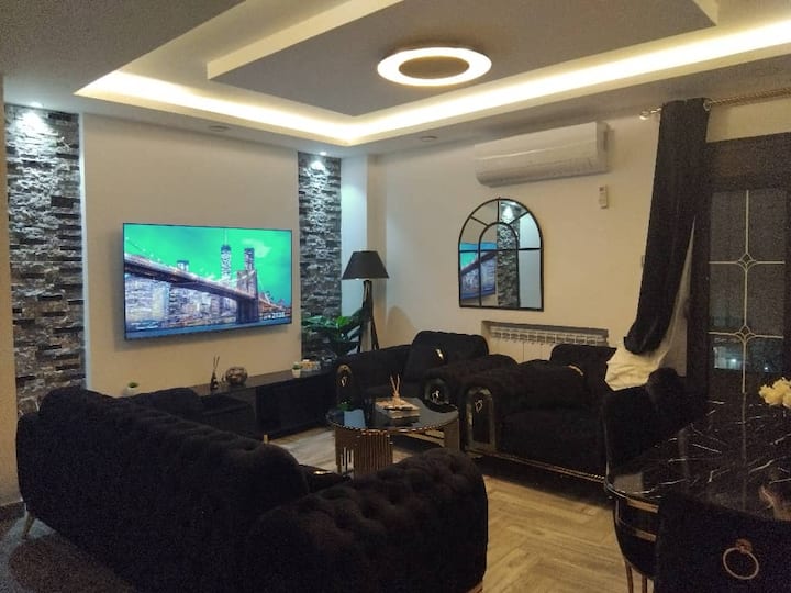 •Le Lounge Noir•t4 Akkid Lotfi éLégance &Confort - Oran