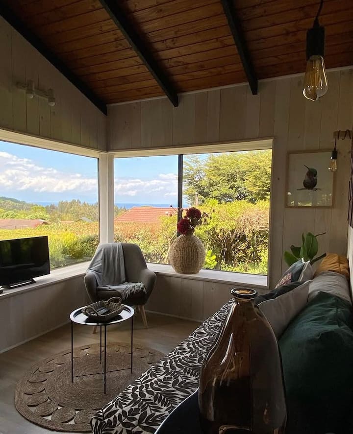 La Clarita, Es Una Cabaña Preciosa, Con Gran Vista - Frutillar