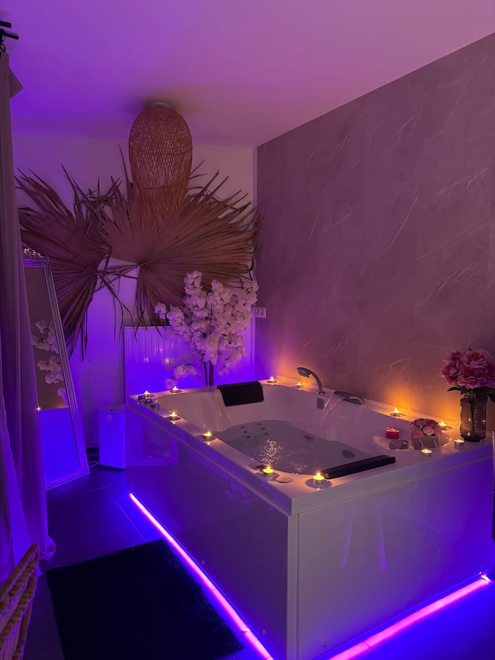 Bali Spa : Tours Centre 5 Min - Hôpital Bretonneau - Tours
