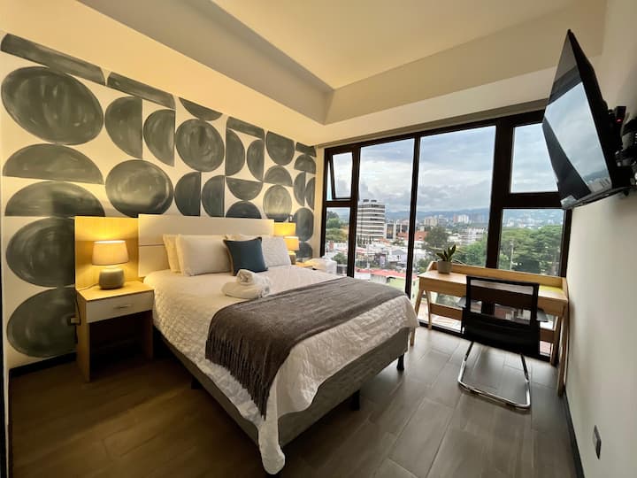 Moderno 3 Bedroom Apartment - Guatemala City