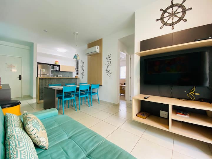 Apartamento (Villa Di Fiori) -Aquamarine-
Guarujá - Guarujá