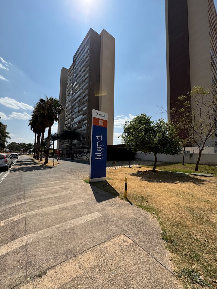 Apartamento Em ÁGuas Claras/df: Relaxe E Desfrute. - Brasilia
