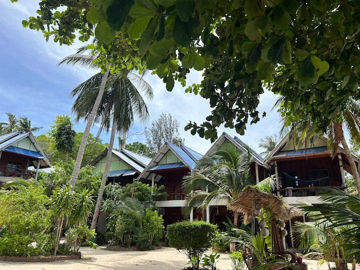 Koh Tao Bf Beach Aircon - 따오 섬