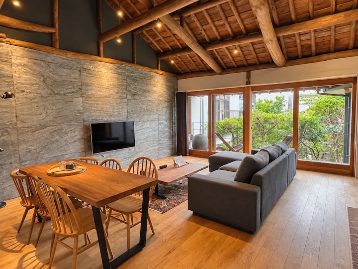 【Private Villa&terrace】japanese Modern Room / 5ppl - Onomichi