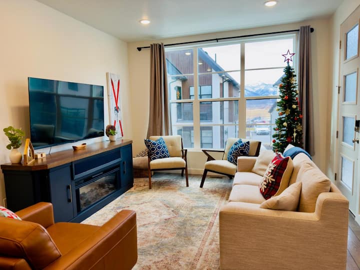 Retro Ski Chalet Near Park City & Deer Valley - Heber City, UT