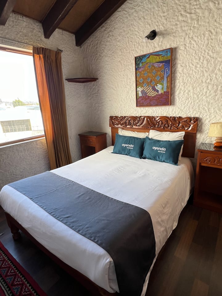 Acogedora Habitación Matrimonial En Vallecito - Arequipa