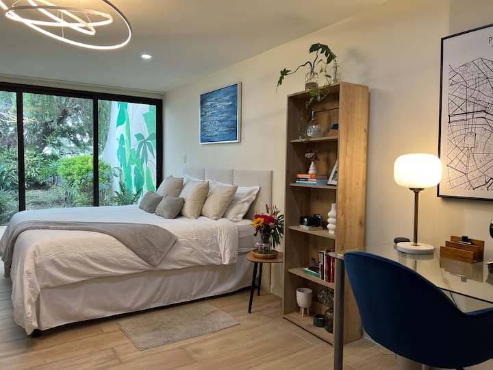 Suite Y Jardín De Encanto - San Salvador