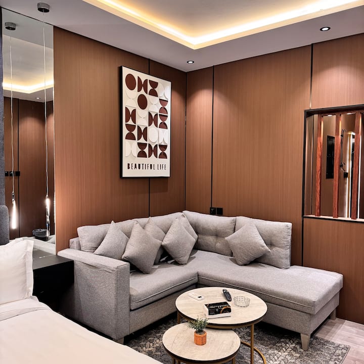 Luxurious Smart Entry Studio (Al Falah T3) Studio - Riyadh