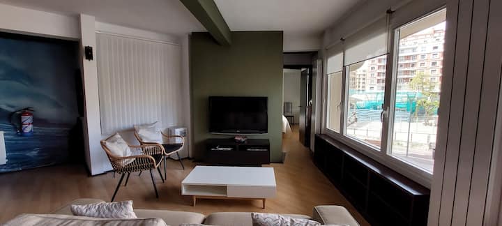 Precioso Apartamento Con Vistas, Cerca De La Playa - San Sebastián