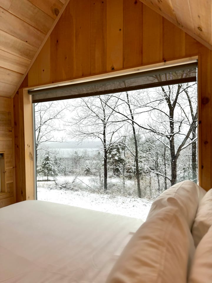 Flx 4-lake View Wine Country Tiny Cabin - Seneca Lake, NY