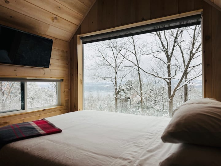 Flx 4-lake View Wine Country Tiny Cabin - Cayuga Lake, NY