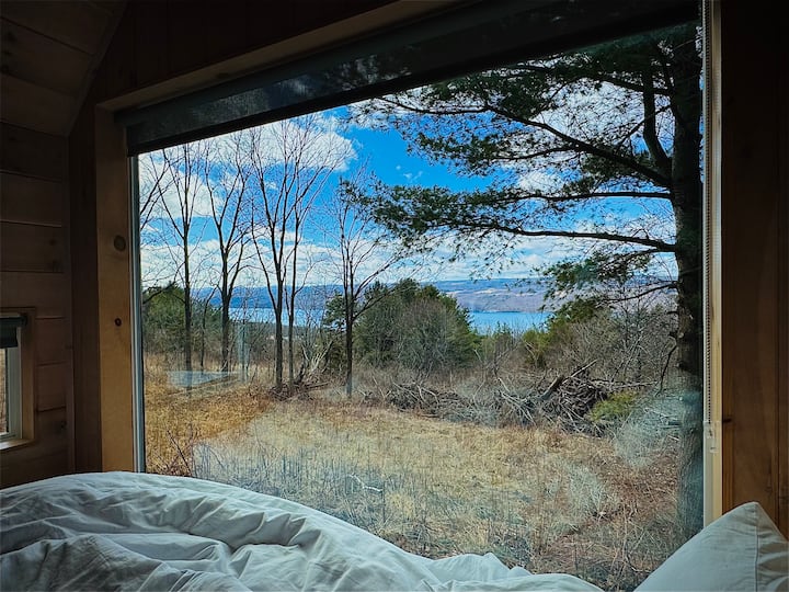 Flx 4-lake View Wine Country Tiny Cabin - Seneca Lake, NY