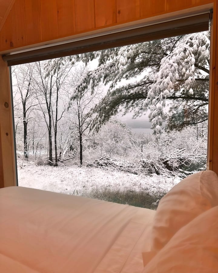 Flx 5-lake View Wine Country Tiny Cabin - Finger Lakes, NY