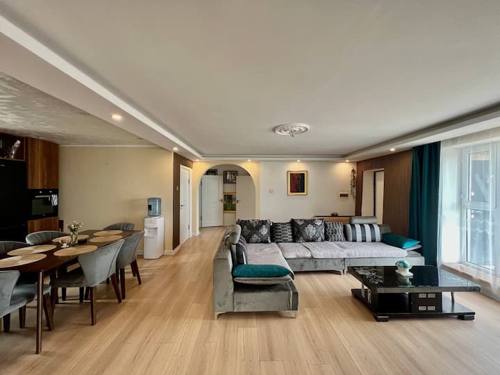 A Family House Rear New Airport - Mongolia