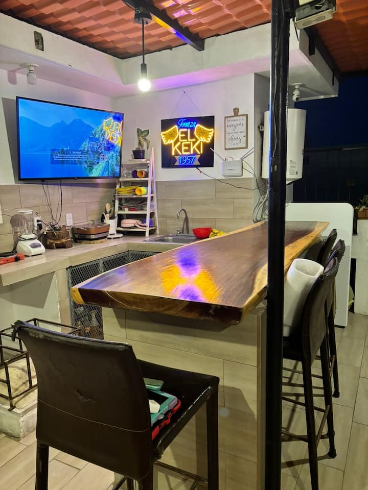 Terraza Cerca Playa, Aeropuerto Facturamos - Tampico, Mexico